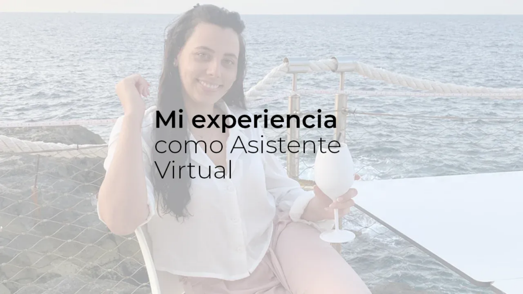 Mi experiencia como Asistente Virtual | Giulia Chilin