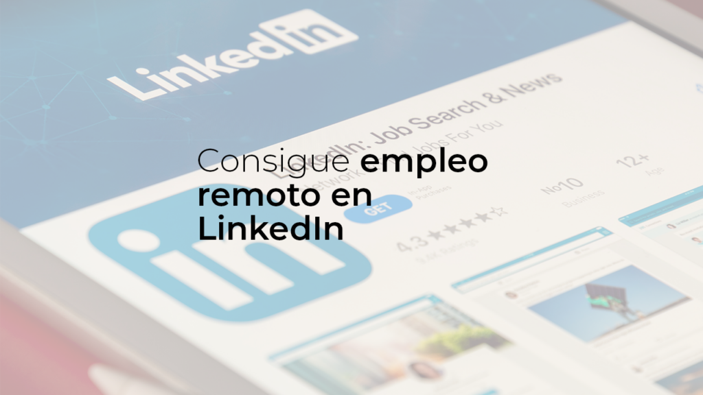 Consigue trabajos remotos en español con LinkedIn | Giulia Chilin